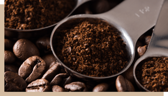 Café moulu: guide complet sur cette forme de café | Maison du Café